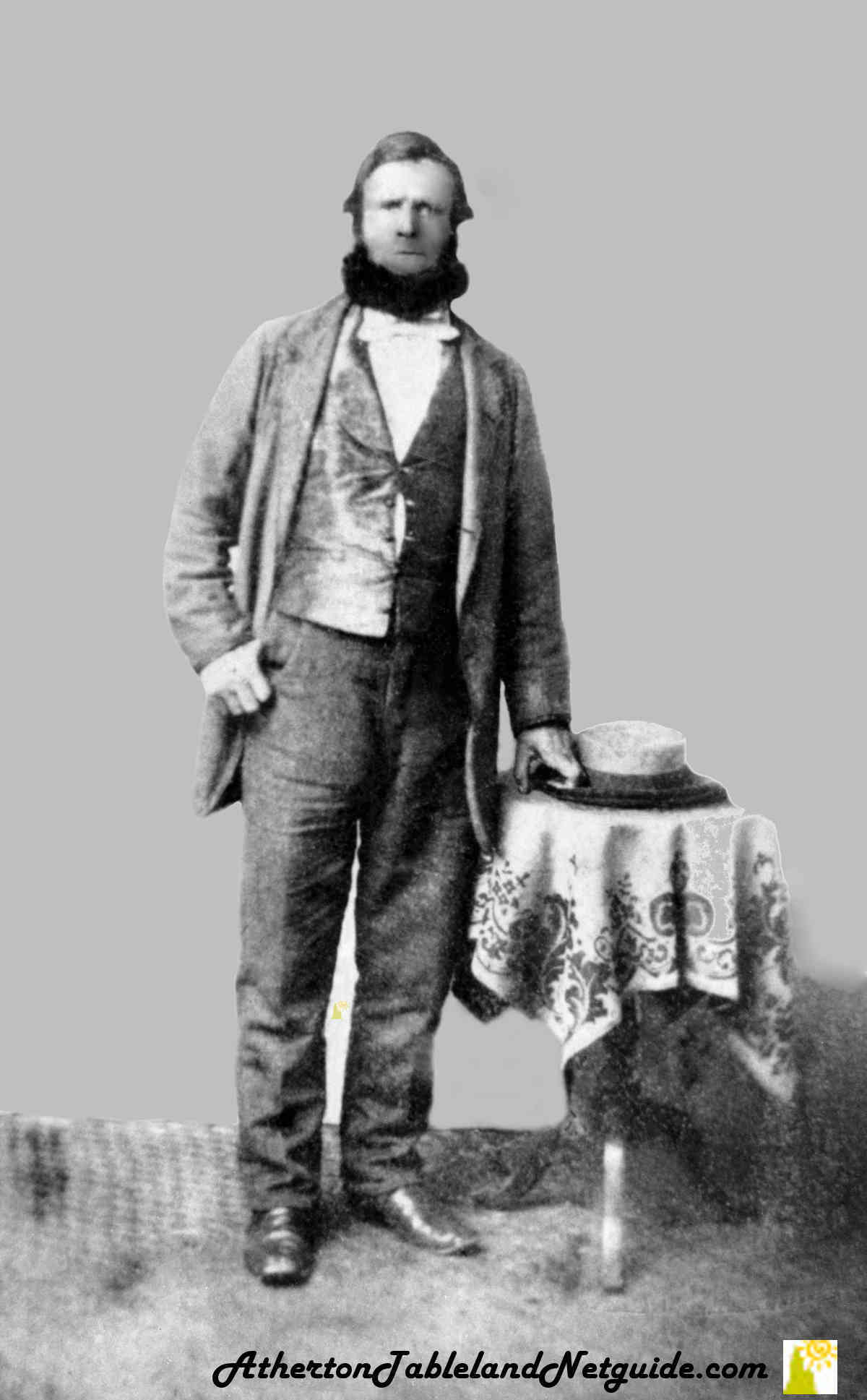 James Morrill: the first white resident of North Queensland – Tales ...